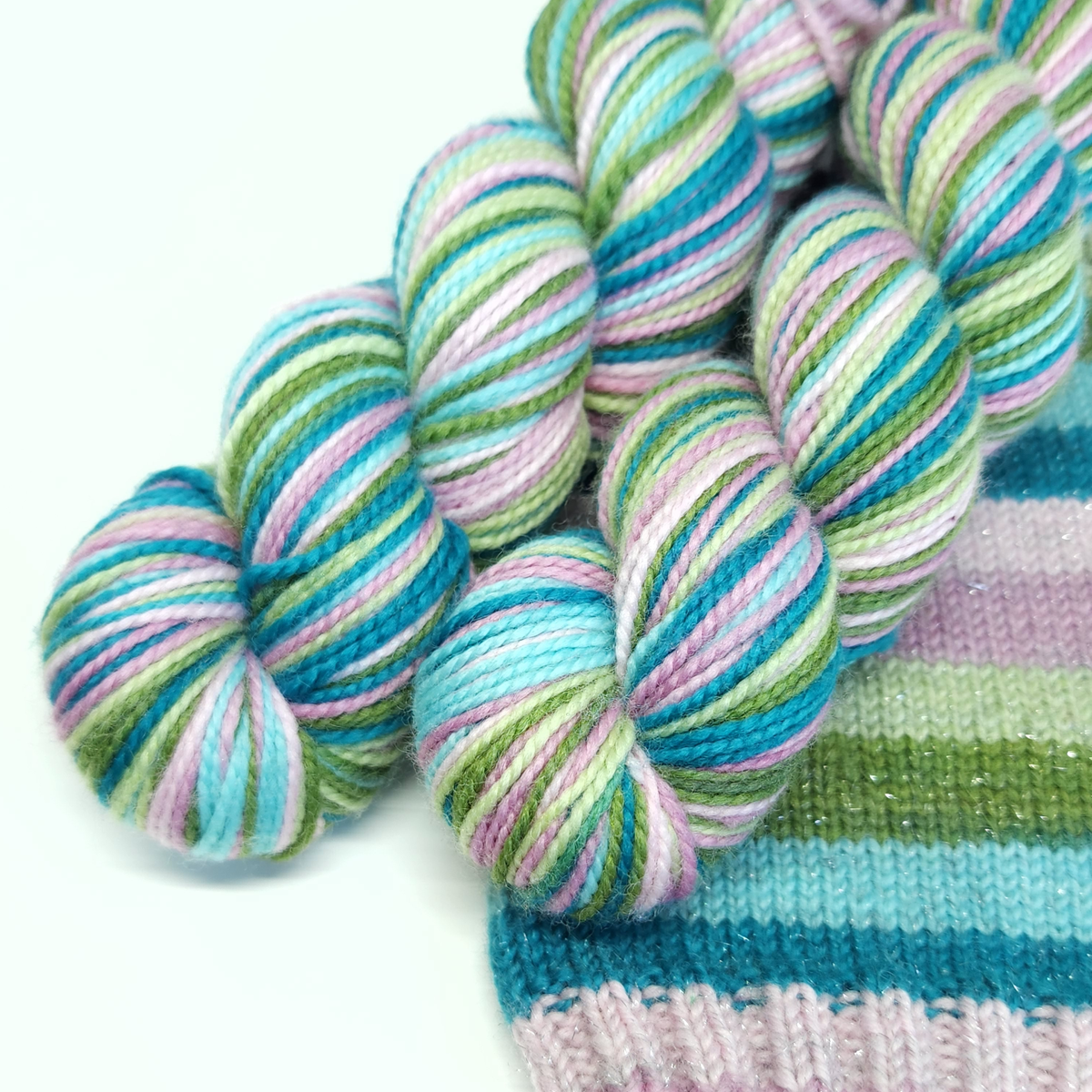 Meadow, Matchy Matchy Jitterbug Fingering – Hinkston Handmade